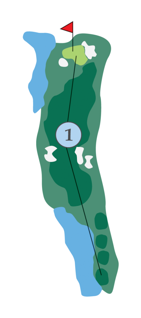 Cypress Bend Golf Course - Craft Farms Golf Club | Golf Course in Gulf ...